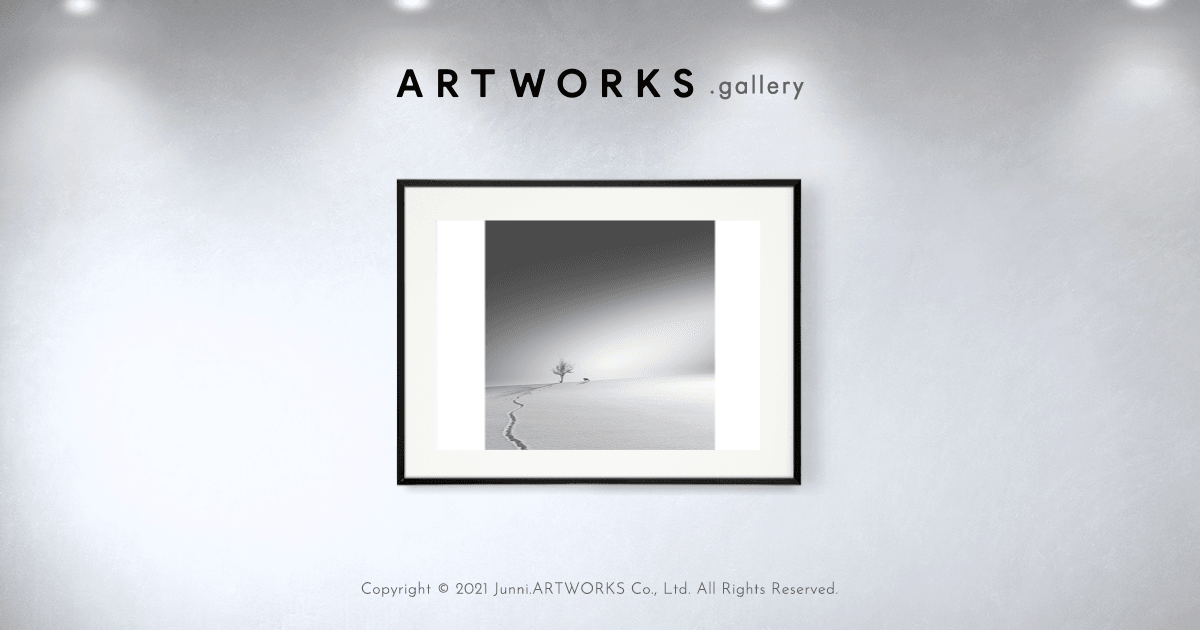 Snowscapes -Fox & Tree-／クリエイター:Roy Iwasaki | ARTWORKS.gallery | もっとARTを身近に、さらに自分の作品に価値を
